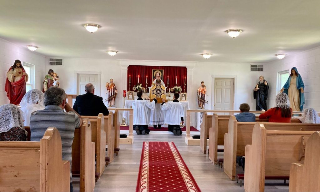 Theological Position – St. Philomena Chapel