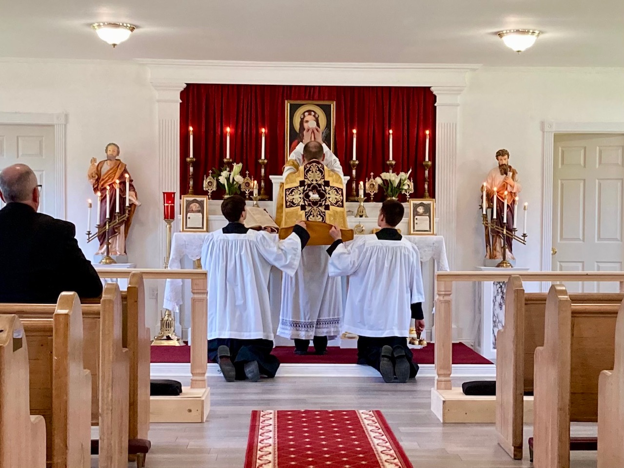 St. Philomena Chapel – Roman Catholic Church